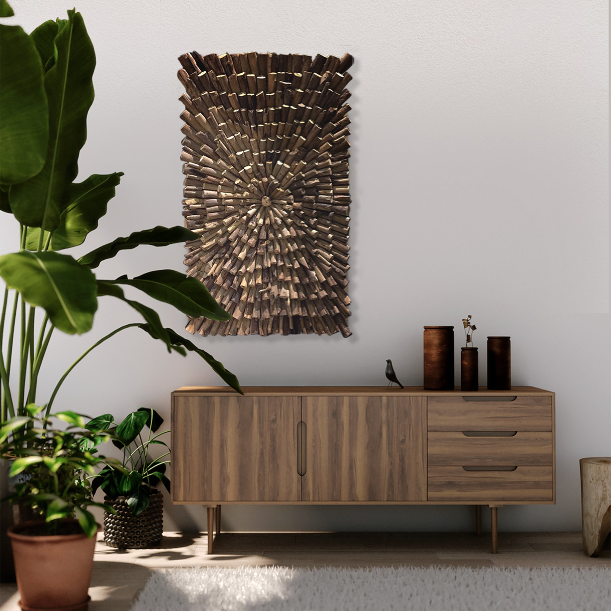 Prachtige houten wandpanelen als wanddecoratie voor je huis of kantoor