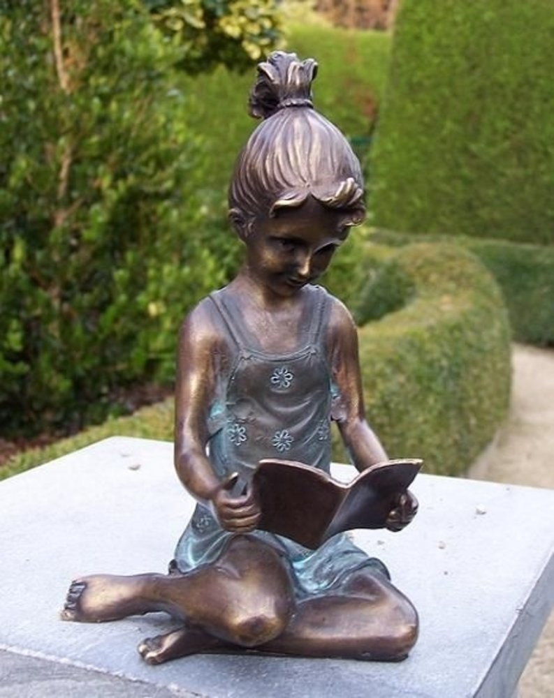 Bronzen beeld van kinderen GROTE collectie - Eliassen.nl