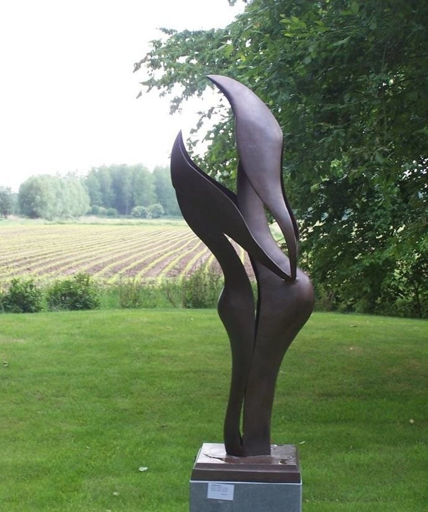 Abstracte bronzen beelden kopen | Eliassen