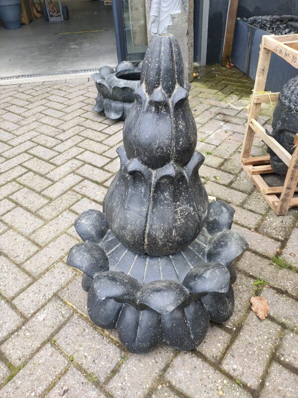 Oosterse waterornament | Zwart | 60 cm | Eliassen.nl