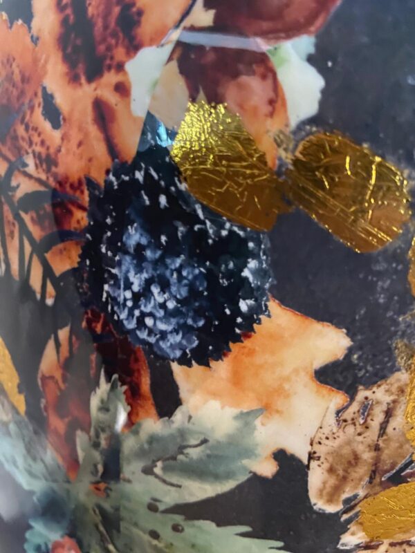 Pot metal Berry Blue high in 3 sizes - Eliassen.nl