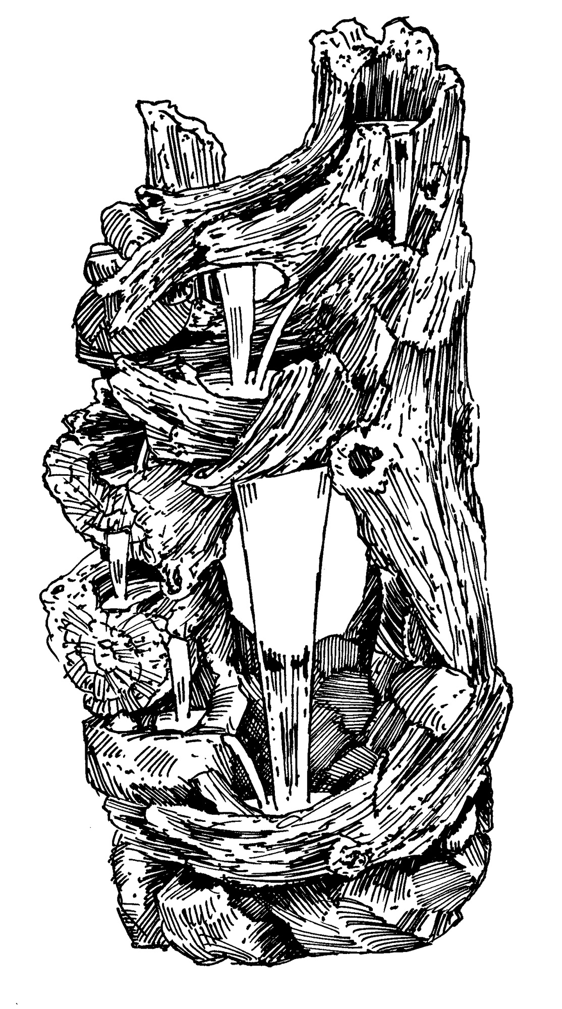 Waterval XXL Kalloni 207cm