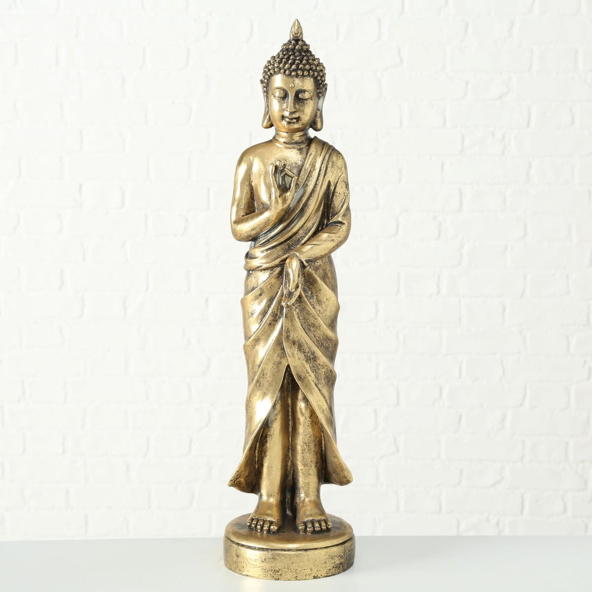 Beeld Boeddha chakra staand 82cm - Eliassen.nl