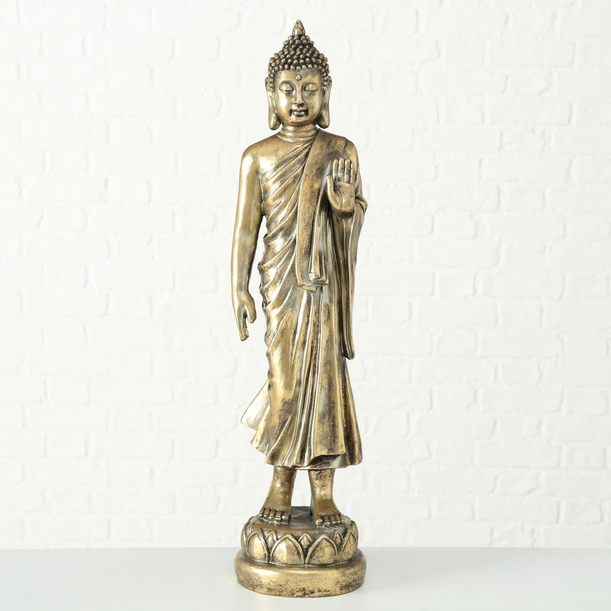 Beeld Boeddha Limara staand 82cm