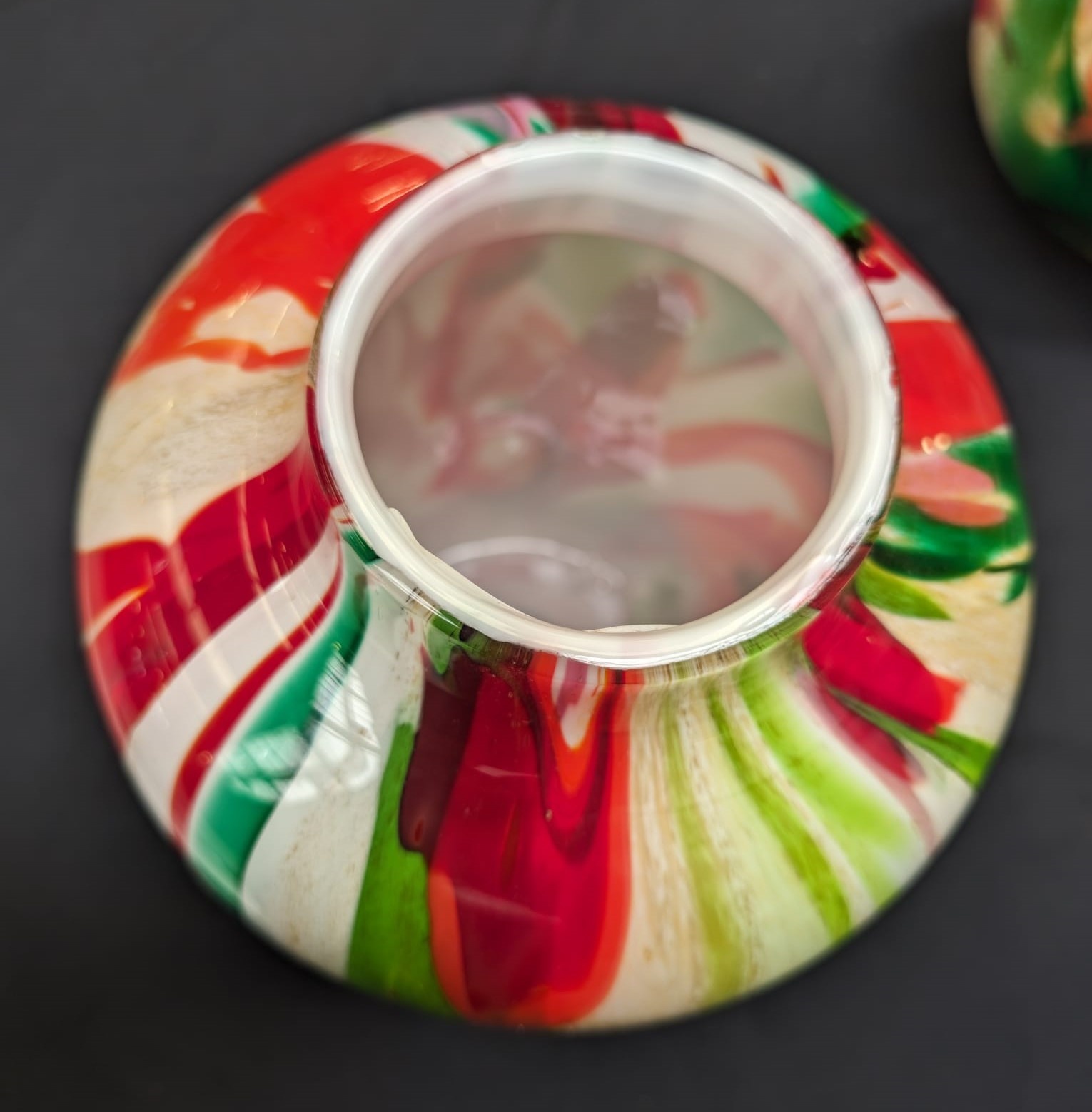 Glasvaas Toronto mix colors 28cm - Eliassen.nl