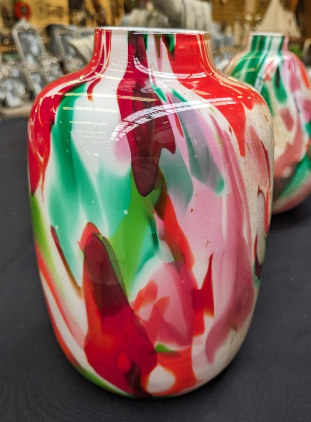 Glasvaas Toronto mix colors 28cm - Eliassen.nl