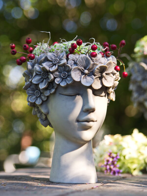 vidroflor Flower Pot Lady 20cm - Eliassen.nl