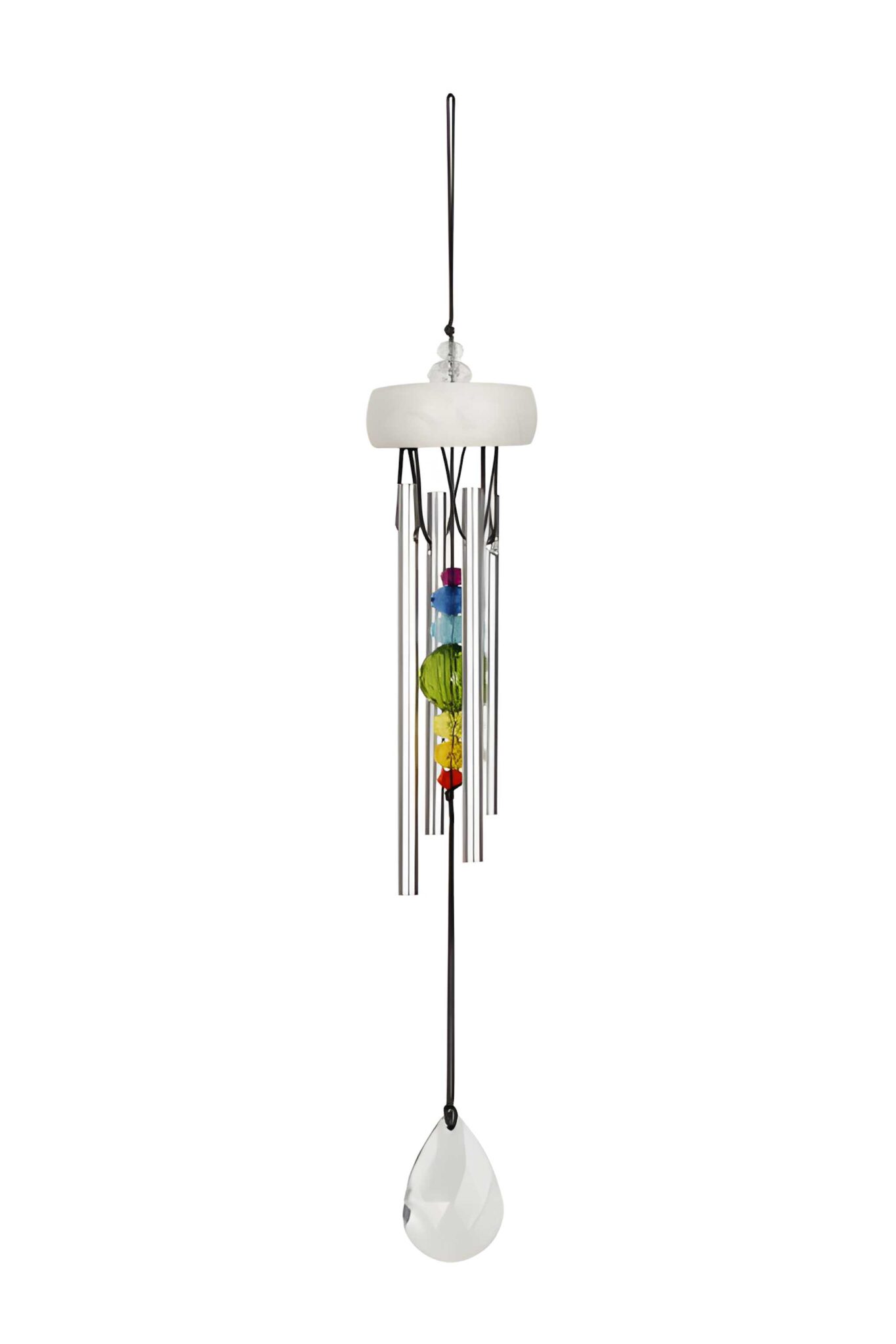 Woodstock Chimes Wind chime Sparkling Chakra various colors 24cm ...