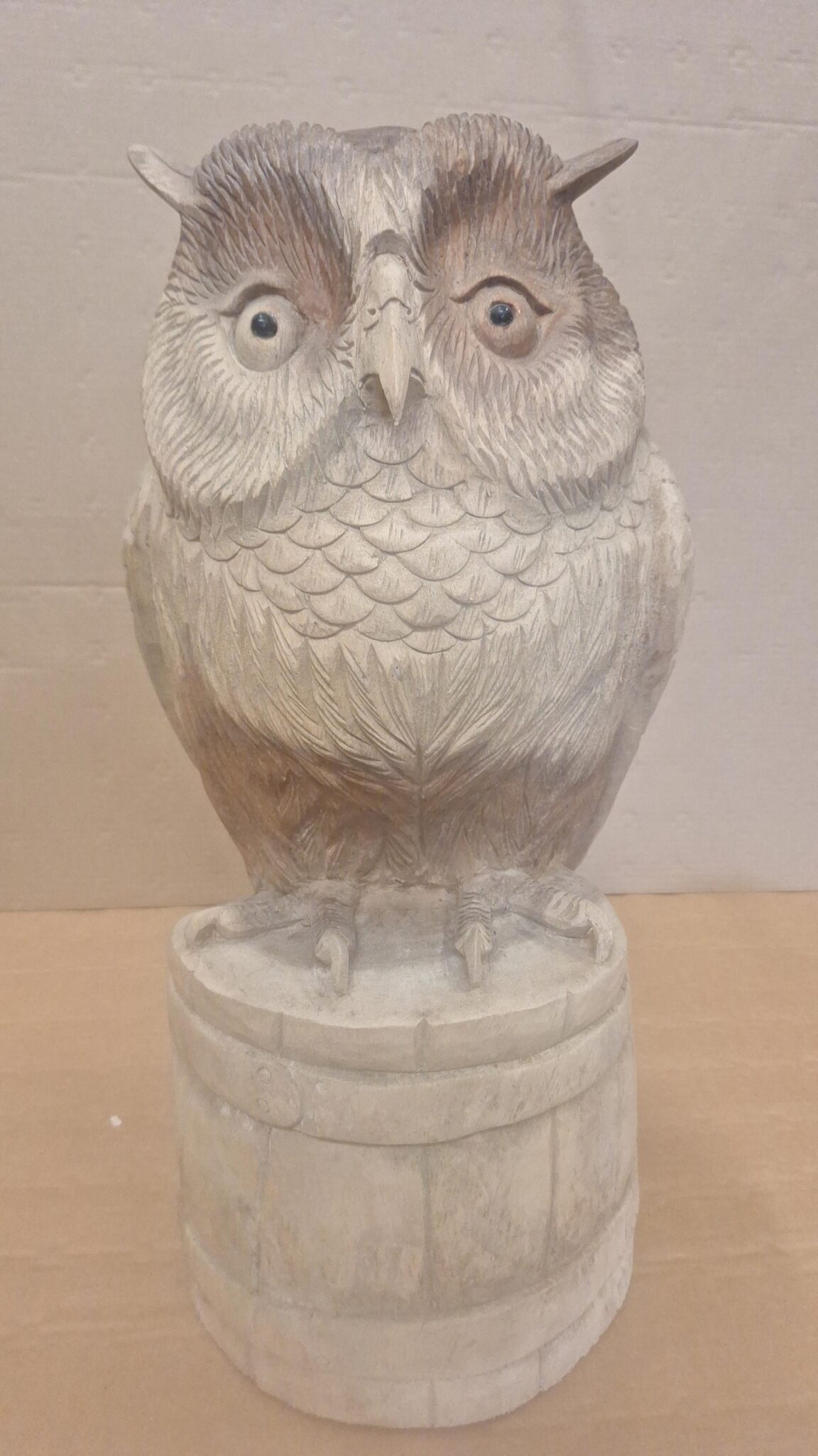 Large Collection of Wooden Decoration Statues - Eliassen.nl