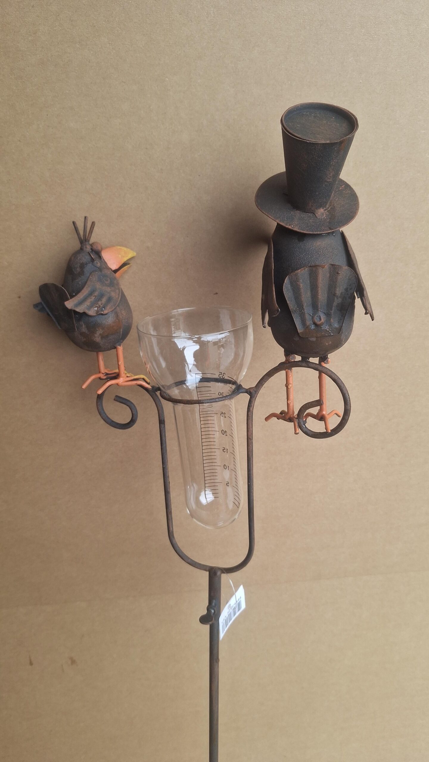 Regenmeter Karel en Jans 133cm - Eliassen.nl