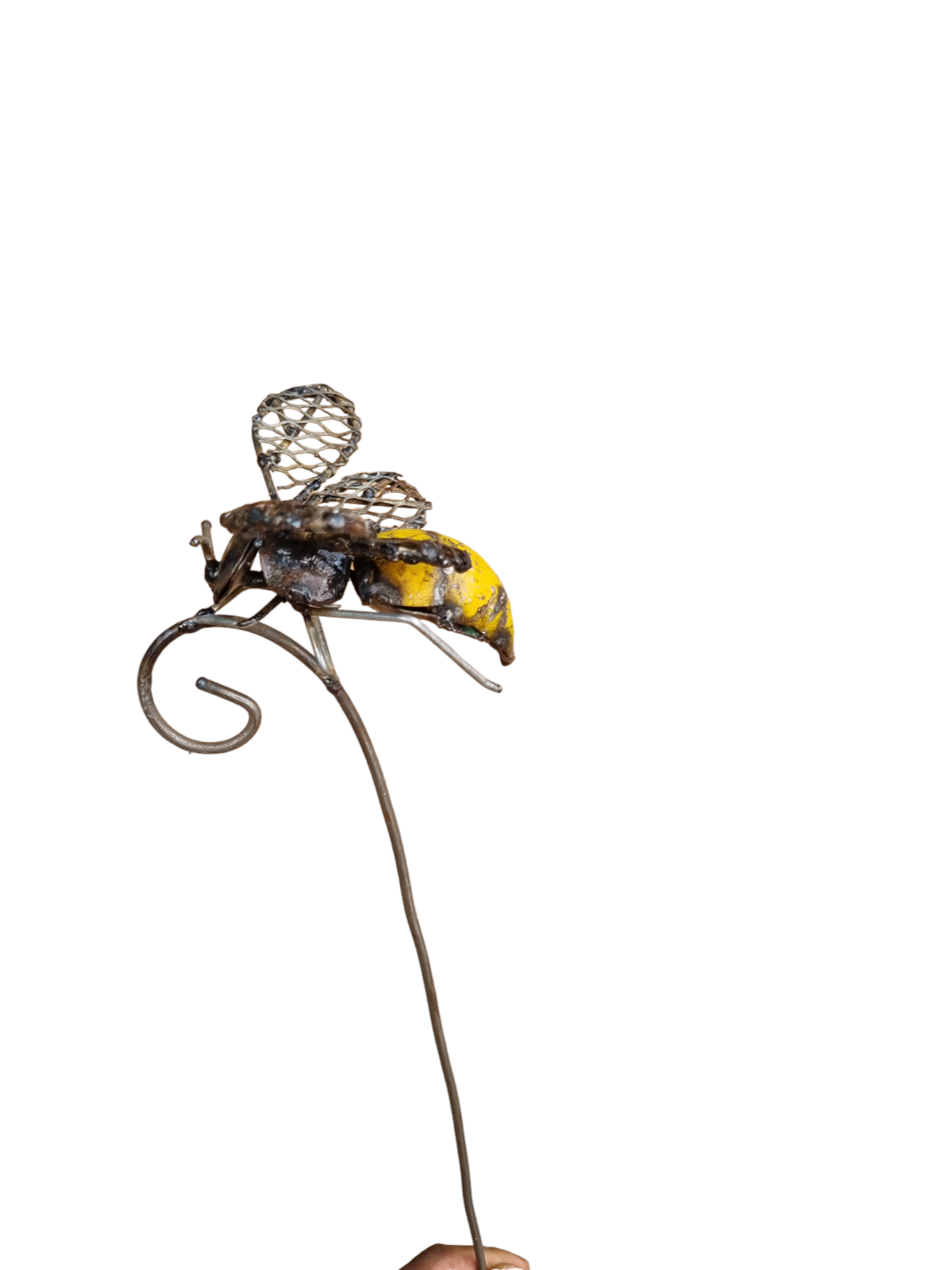 Zimba-arts Garden Stick Bee 100cm - Eliassen.nl